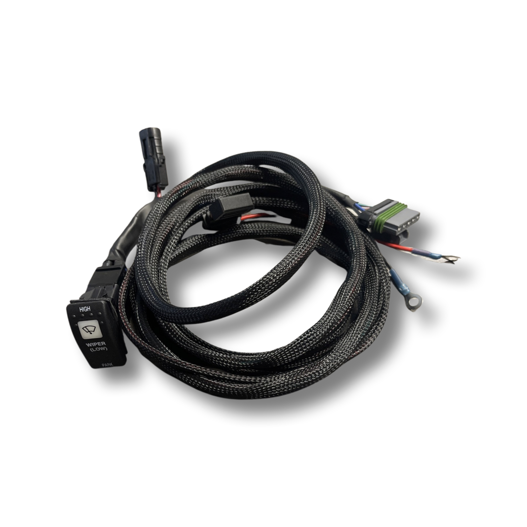 Can-Am Maverick R Electric Wiper Kit – Bent Metal Off-Road