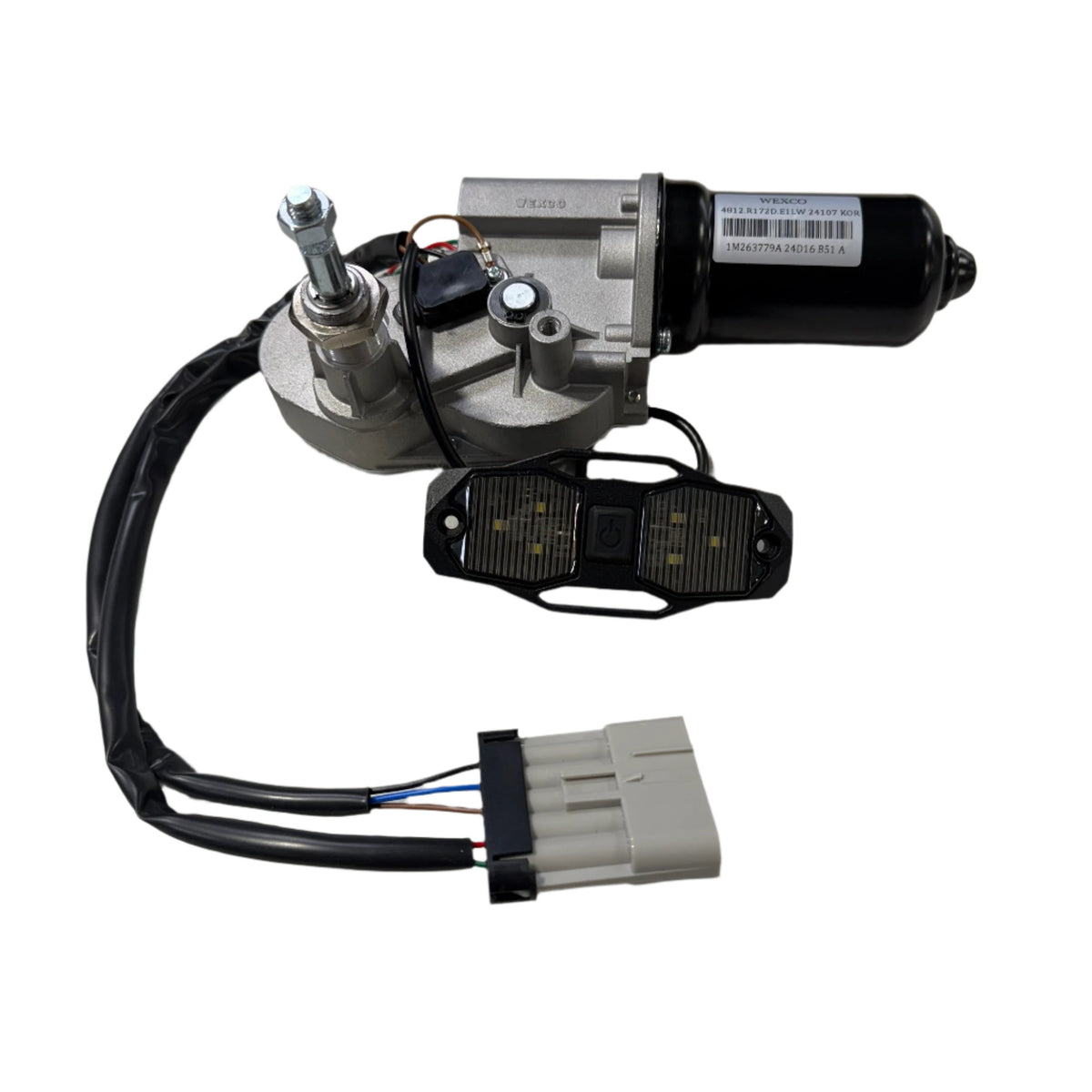 172° Sweeping - 2 Speed Electric Motor – Bent Metal Off-Road